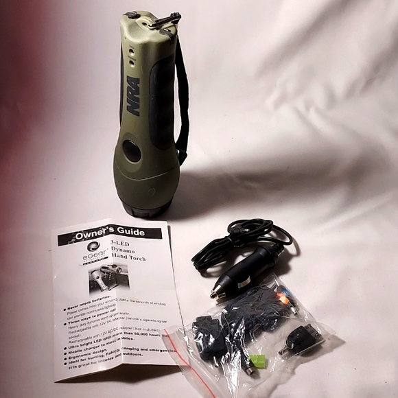 Vintage Dynamo Hand Torch | Other | Vintage Egear Enlightened Dynamo ...